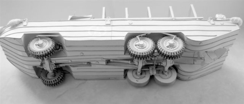 Un Dukw Au 110 Eme